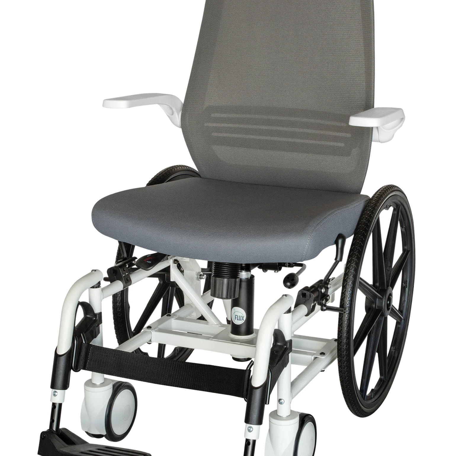 Narrow Lightweight Wheelchair for Daily Use | FLUX 360 Plus – FLUX ...