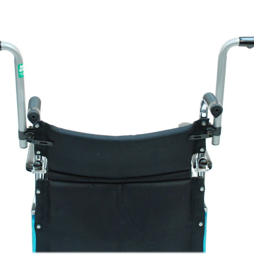 Wheelchair Push Handle Extensions (Heavy Duty) – FLUX Daily Living ...