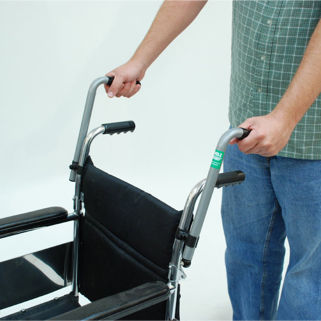 Wheelchair Push Handle Extensions (Heavy Duty) – FLUX Daily Living ...