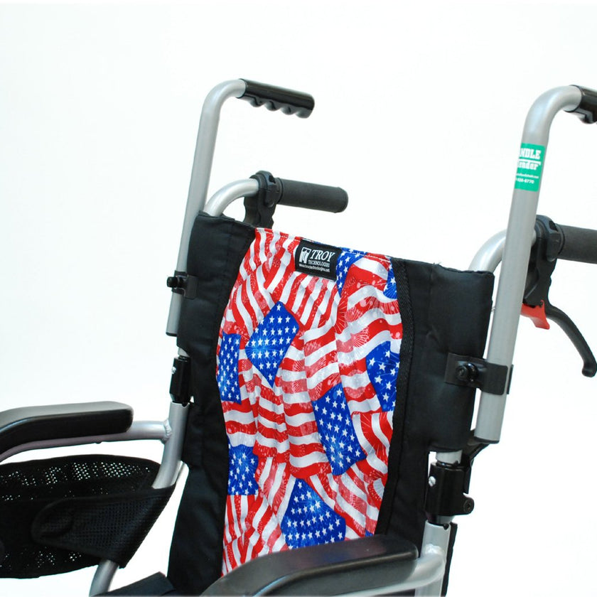 Wheelchair Push Handle Extensions (Heavy Duty) – FLUX Daily Living ...