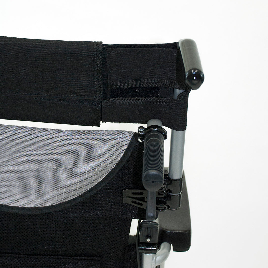 Universal Wheelchair Back Rest Extension (for use with Handle Extender ...