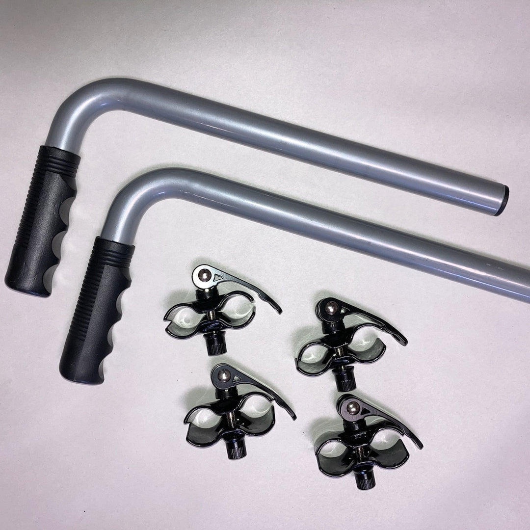 Wheelchair Push Handle Extensions (Heavy Duty) – FLUX Daily Living ...