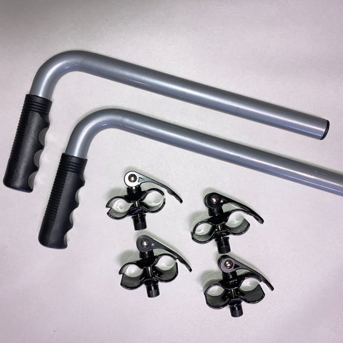 Wheelchair Push Handle Extensions (Heavy Duty) – FLUX Daily Living ...