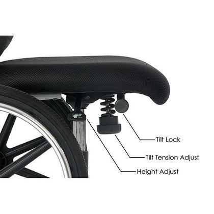 Narrow Lightweight Wheelchair for Daily Use | FLUX Slim-Line – FLUX ...