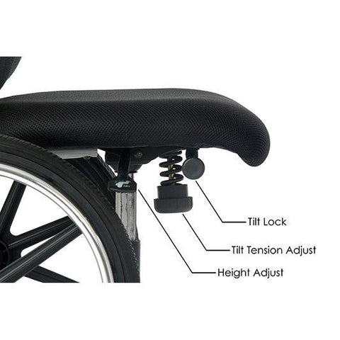 Narrow Lightweight Wheelchair for Daily Use | FLUX Slim-Line – FLUX ...
